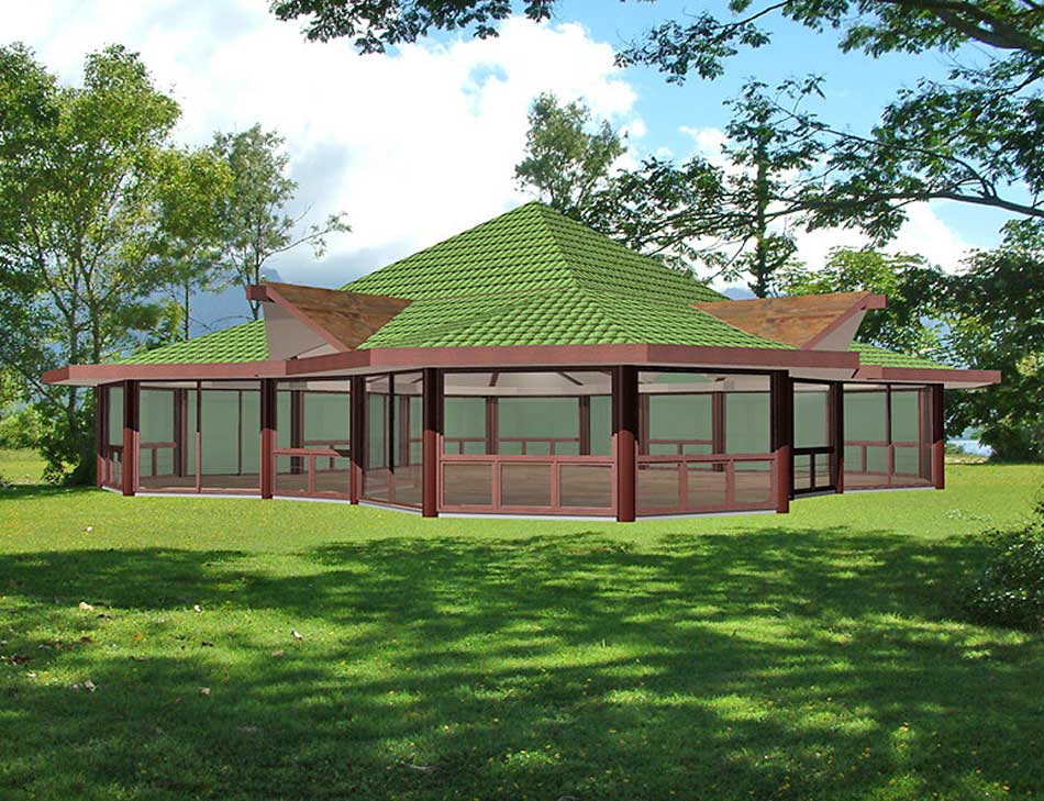 Sacred Geometry Yoga Temple Vision | Where Prana Meets Mana