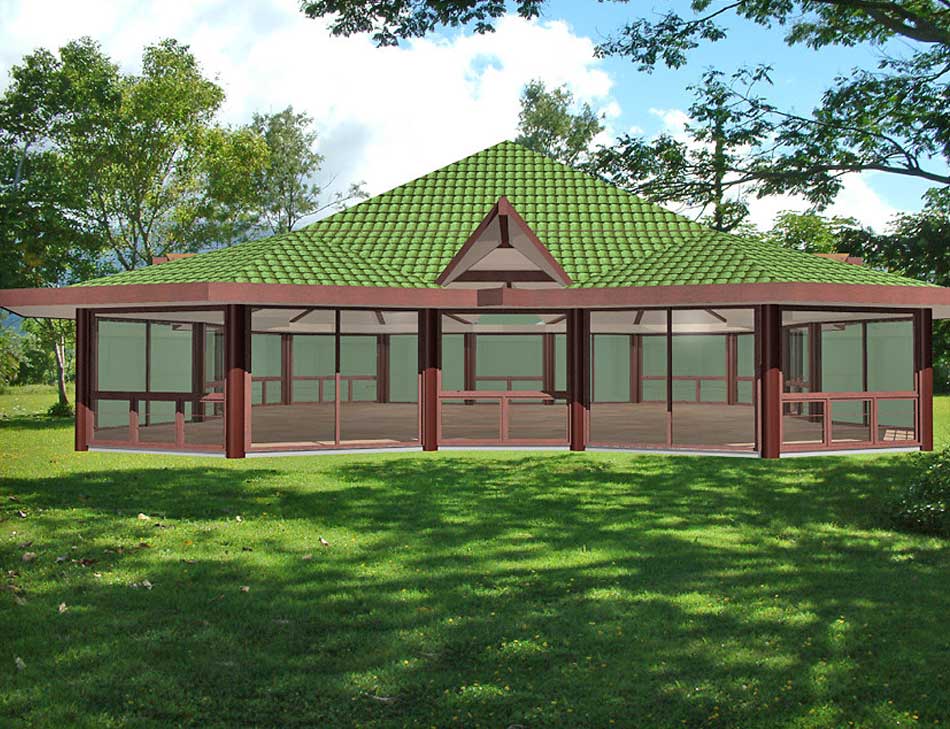 Sacred Geometry Yoga Temple Vision | Where Prana Meets Mana