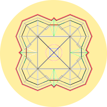 Sacred Geometry Yoga Temple Vision | Where Prana Meets Mana